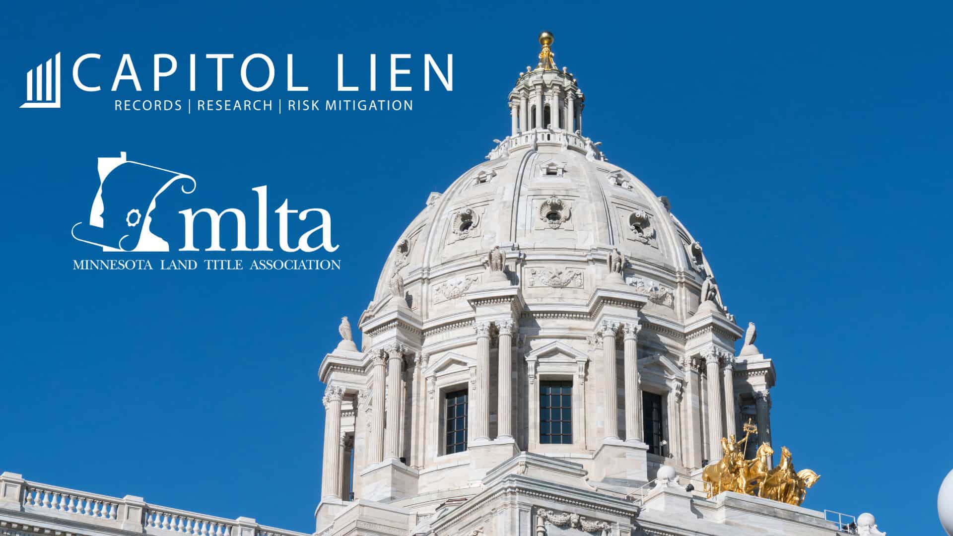 Capitol Lien at the Minnesota Land Title Association 2025 Day at the ...