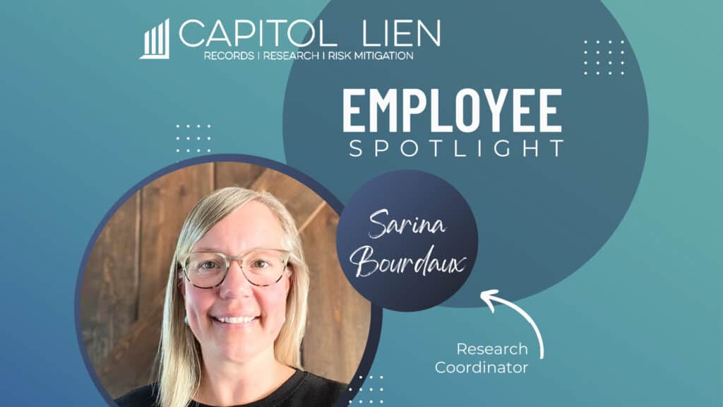 September Spotlight - Sarina Bourdaux - Capitol Lien